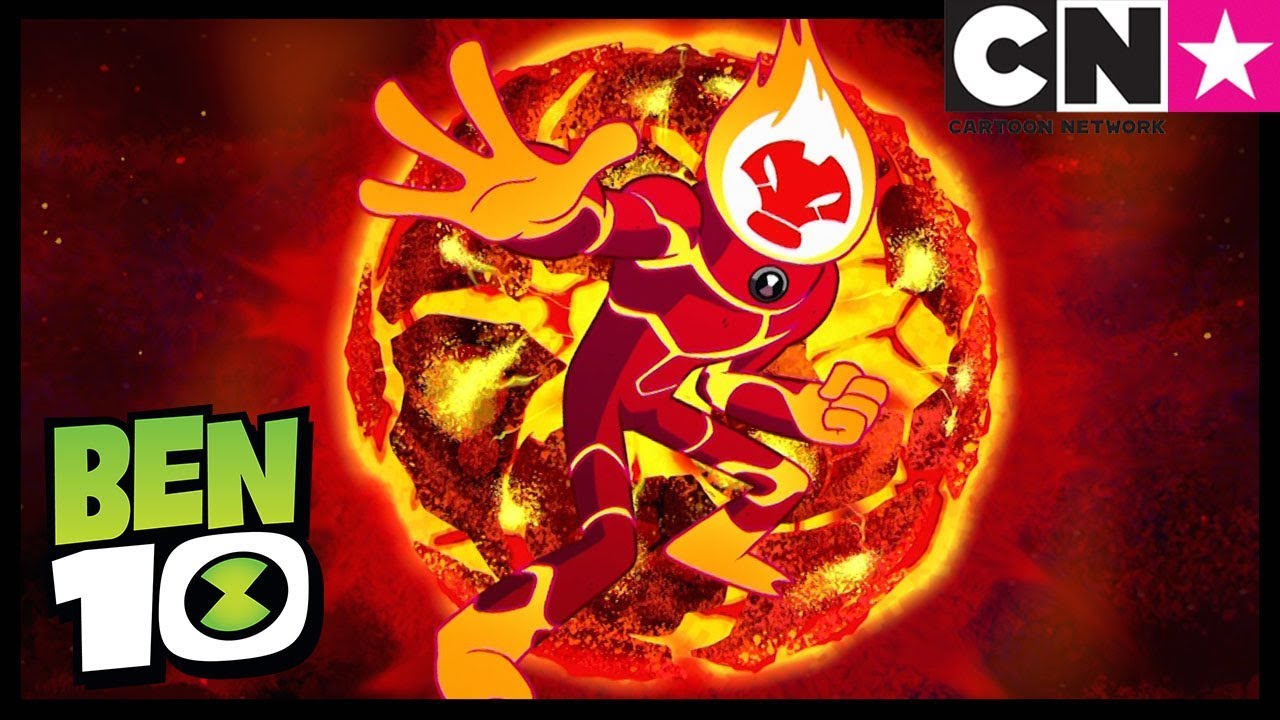 Ben 10: Mundos Alienígenas | Fuego: Clima Extremo | Cartoon Network ...