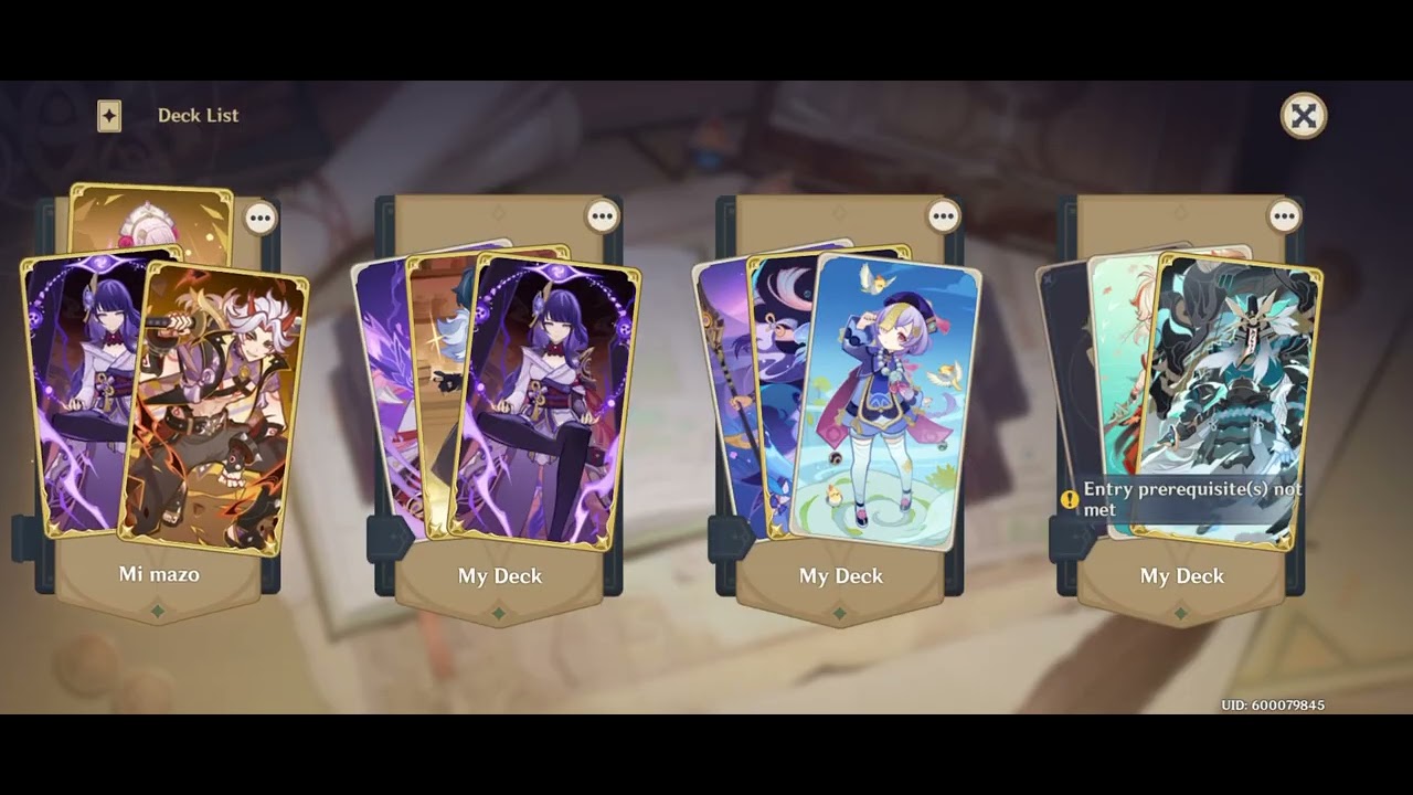 4.0 The Forge Realm's Temper: Game of Wits all challenges + Decks used ...