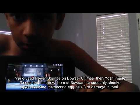 Brawl - Damage Meter Yoshi using Hand Grenade below Frame Yoshi's ...