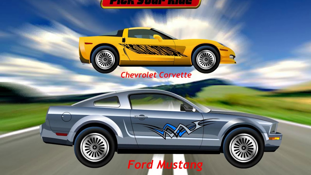 American Drag Racer Gameplay - YouTube