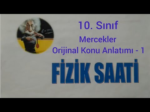 10. Sınıf Mercekler Orijinal Konu Anlatımı - 1