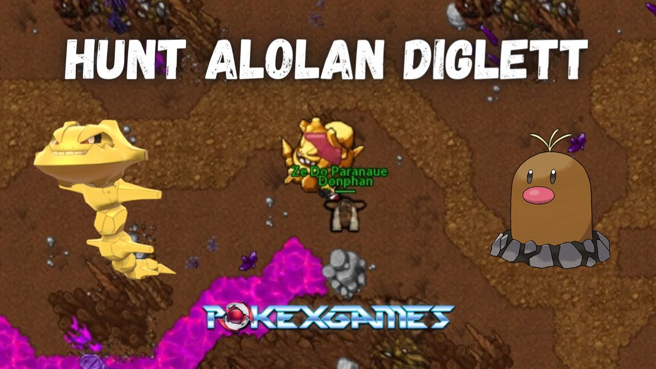 Pxg Guia Level 300+ #4 - Alolan Diglett - YouTube