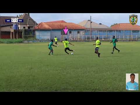 DANIEL JOSHUA AKPOKE ⚽ | The Young Striker Defenders Fear! | Miracle Football Academy (MFA)