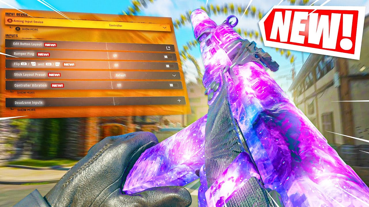 NEW *SEASON 3* CONTROLLER SETTINGS are INSANE in BO6! (Best Controller ...