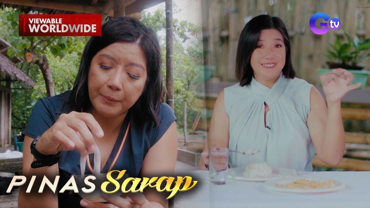 Tamilok mula sa bakawan, tinikman ni Kara David! | Pinas Sarap - YouTube