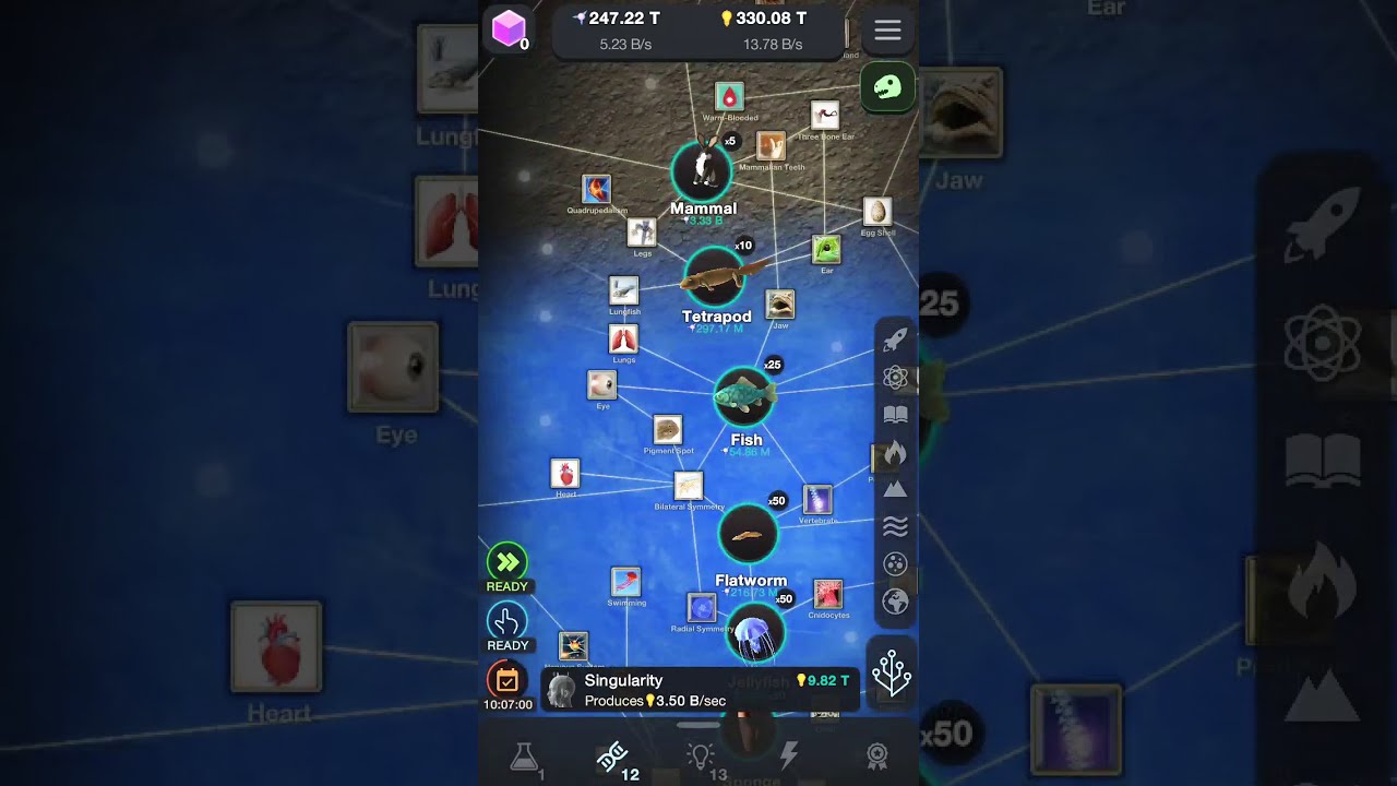 Cell to Singularity Gameplay | Singularity achieved | Android mobile ...