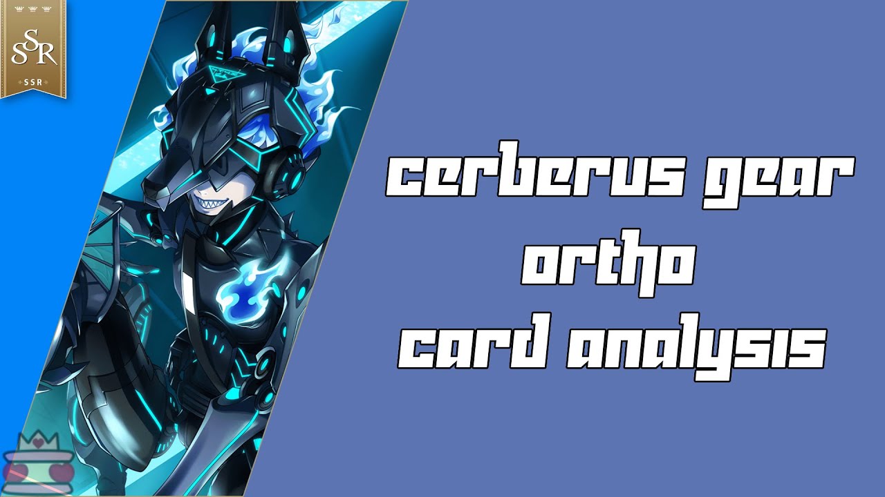 Cerberus Gear Ortho Card Analysis [CC] - YouTube
