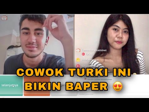 COWOK TURKI INI BIKIN BAPER 😍 || OMETV SERVER INTERNATIONAL - YouTube