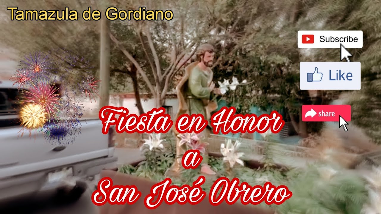 Inician las festividades en honor a San José de Contla. en Tamazula de ...