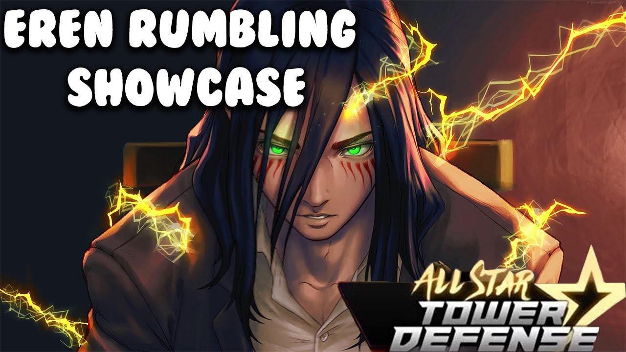 NEW *6 EREN UNIT SHOWCASE - ALL STAR TOWER DEFENSE ROBLOX - YouTube