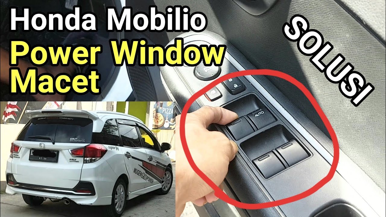 Cara mengatasi memperbaiki Power Window Macet dan kadang sering lengket ...
