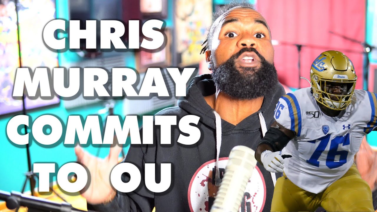 UCLA OL Chris Murray transfers to OU - YouTube