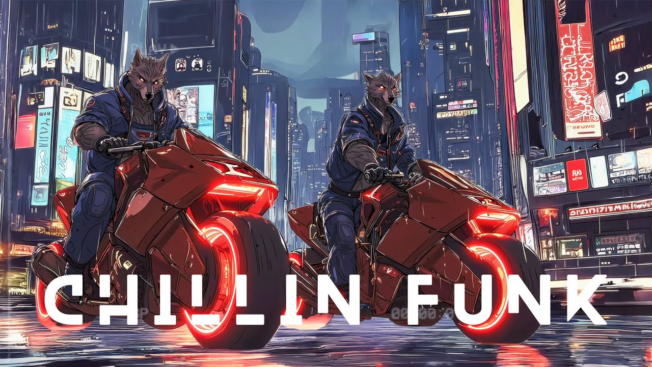 𝐒𝐚𝐯𝐚𝐠𝐞 𝐂𝐲𝐜𝐥𝐞 | Future Funk City Pop 🎵 Upbeat Grooves | Energy, Walk ...
