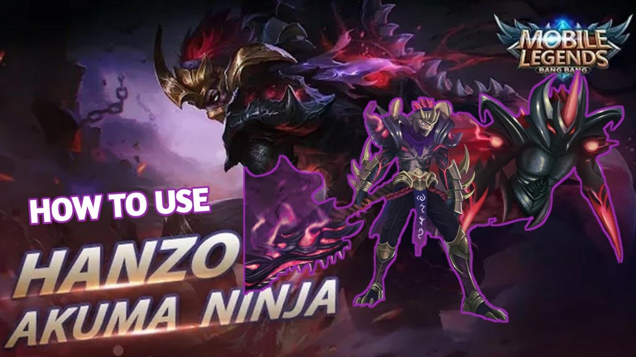 HOW TO USE HANZO / Mobile Legends - YouTube