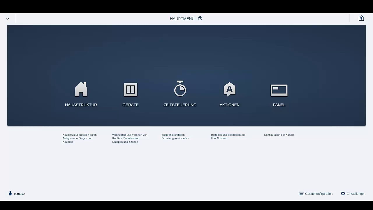 Busch-free@home | Split Unit Gateway - YouTube