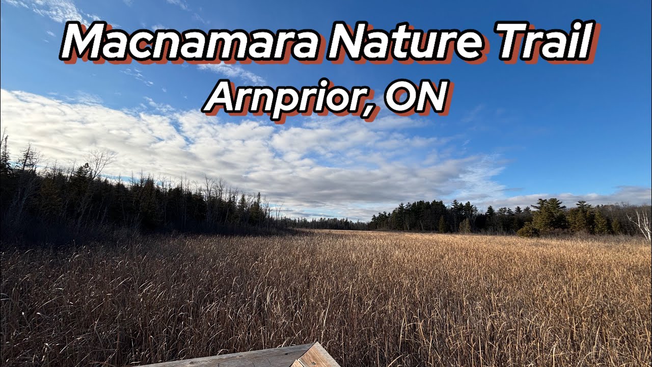 Macnamara Nature Trail - Arnprior, ON - YouTube