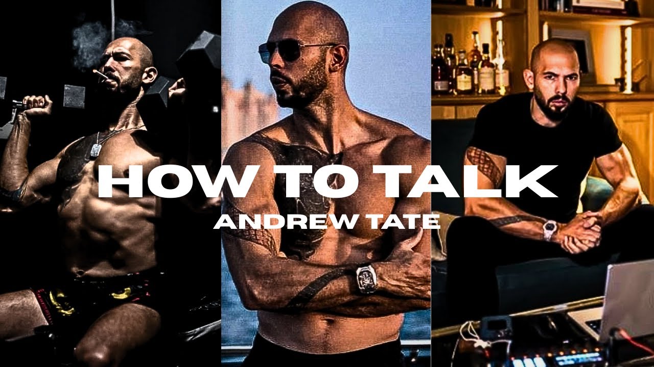 Speak So Clearly They Can’t Ignore You - Andrew Tate best Motivational ...