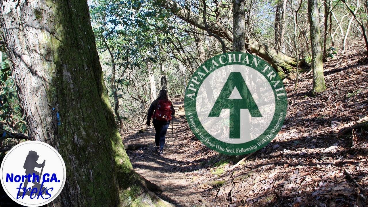 Appalachian Trail / Slaughter Creek / Jarrard Gap Trail Loop - YouTube