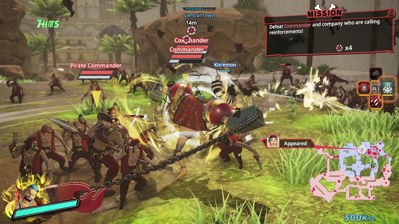 One Piece: Pirate Warriors 4 | Entry to the New World Arc - Love ...