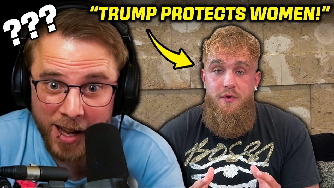 Jake Paul Has Brain Damage - YouTube