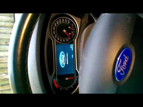 wegfahrsperre aktiv ford galaxy 2.2 tdci imobilajzer nr1 - YouTube