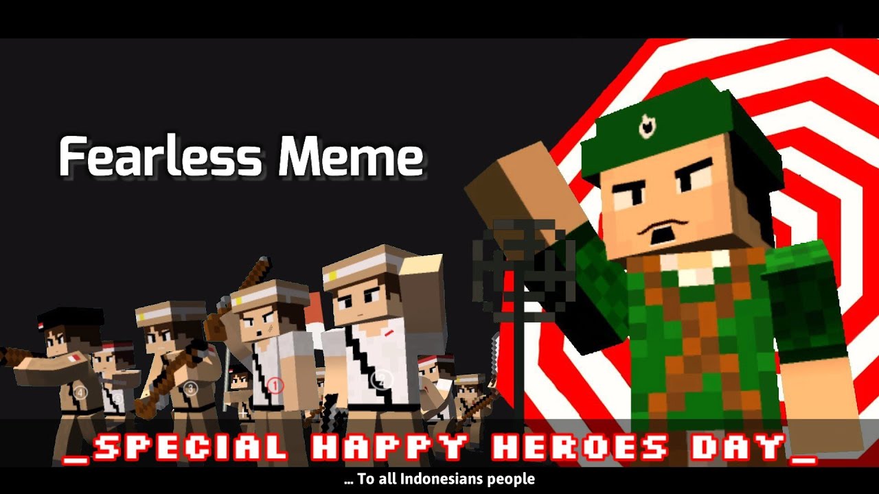 Fearless Meme // Minecraft Animation (10 November 1945-2020) - YouTube