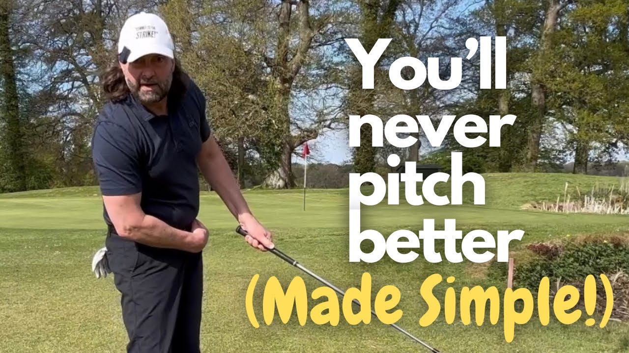 Pitch 15yards Like A Pro! (Made Simple) #golf - YouTube