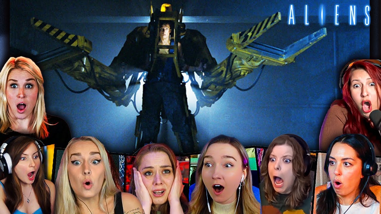 TOP "Get Away From Her, You B**ch!" Reactions! Aliens (1986) Movie ...