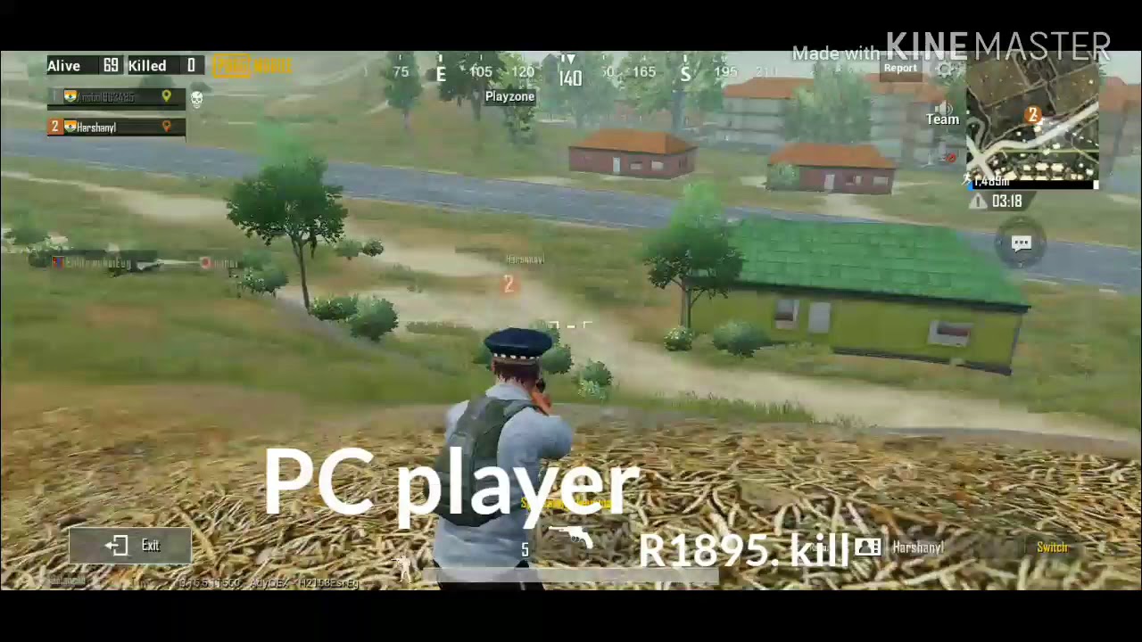 PC player laptop pubg gaming pubg series game - YouTube