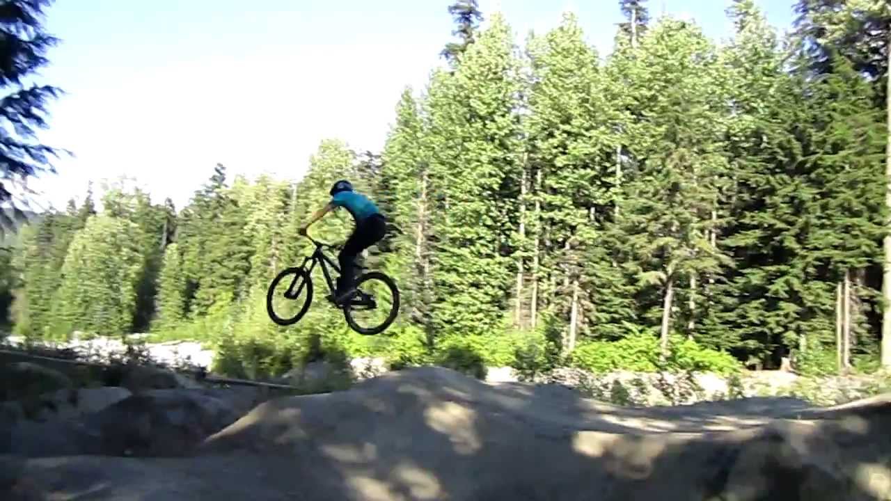 BMX Tricks, Stunts & Jumps - 360 in mid air! - YouTube