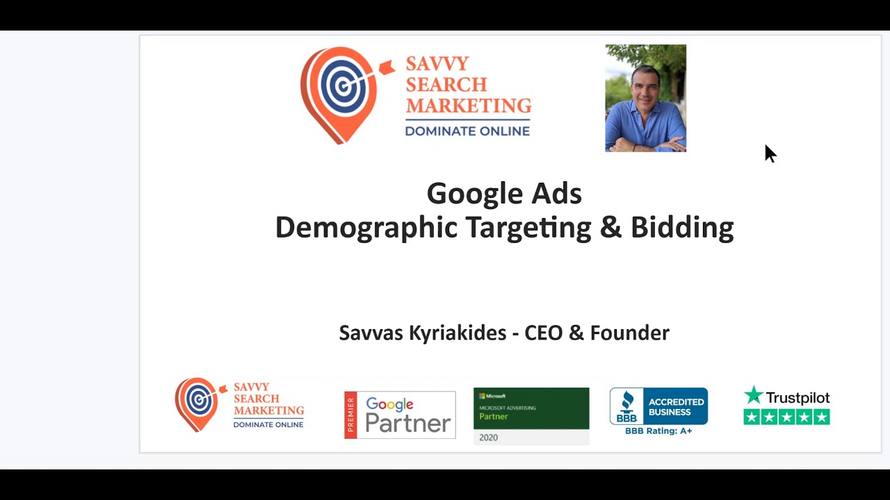 Demographic Targeting