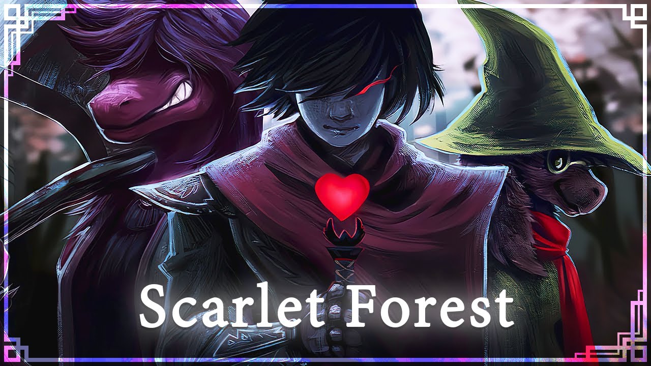 Deltarune: Scarlet Forest | Orchestral Cover - YouTube