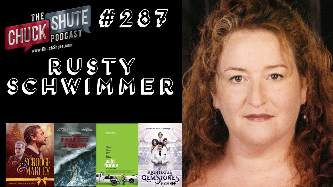 Rusty Schwimmer (The Rigtheous Gemstones, Better Call Saul) - YouTube