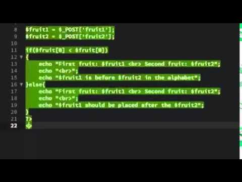 Sorting Strings in PHP - YouTube