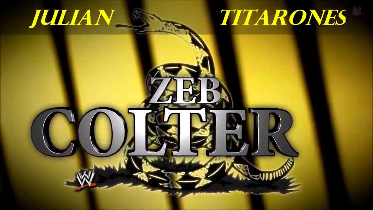 ZEB COLTER 2TH CUSTOM ENTRANCE VIDEO TITARON - YouTube