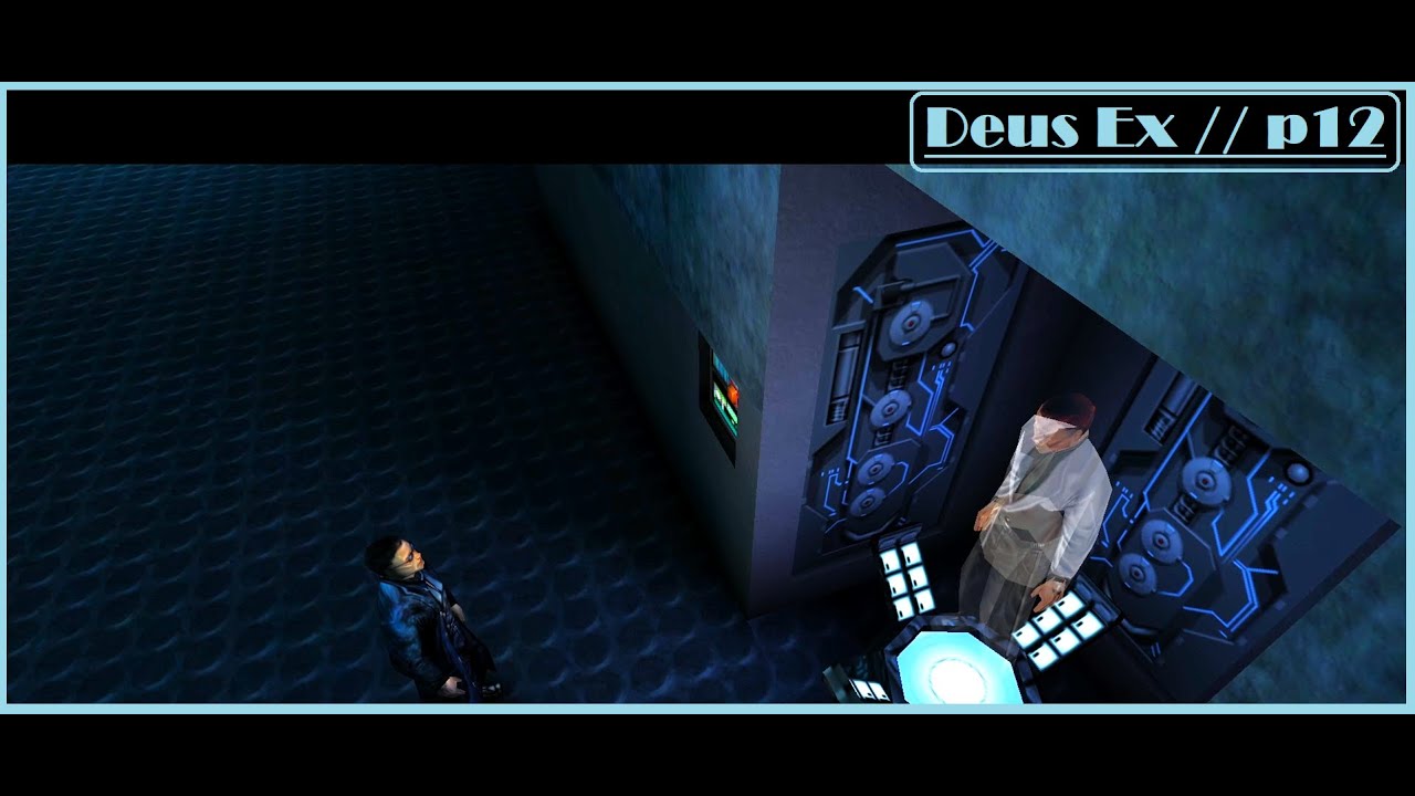 Deus Ex - Vanilla / Realistic // Sub Base, Ocean Lab, and Missile Silo ...