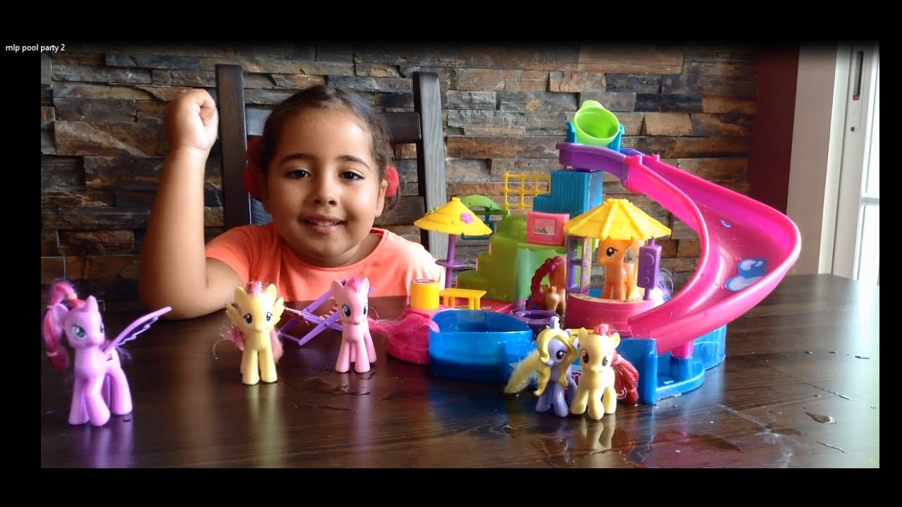 mlp pool party 2 - YouTube