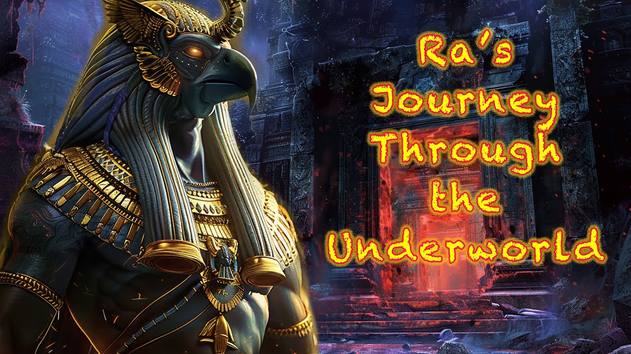 Ra's Journey through the Underworld - Egyptian Mythology/Folklore ...
