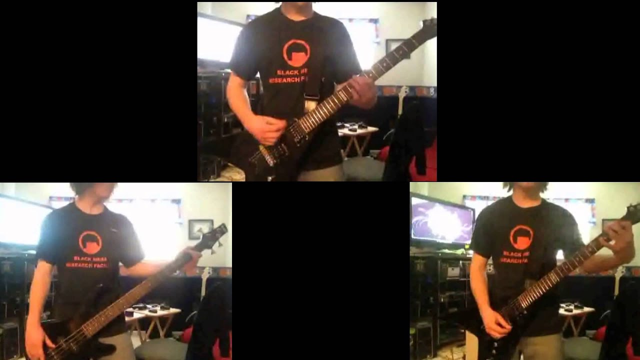 Static-X - The Only Guitar/Bass cover - YouTube