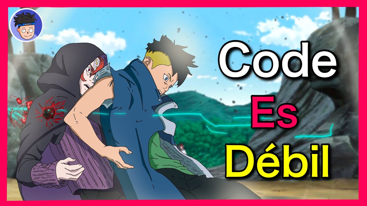 Que tan poderoso es code | Borushiki vs code - YouTube