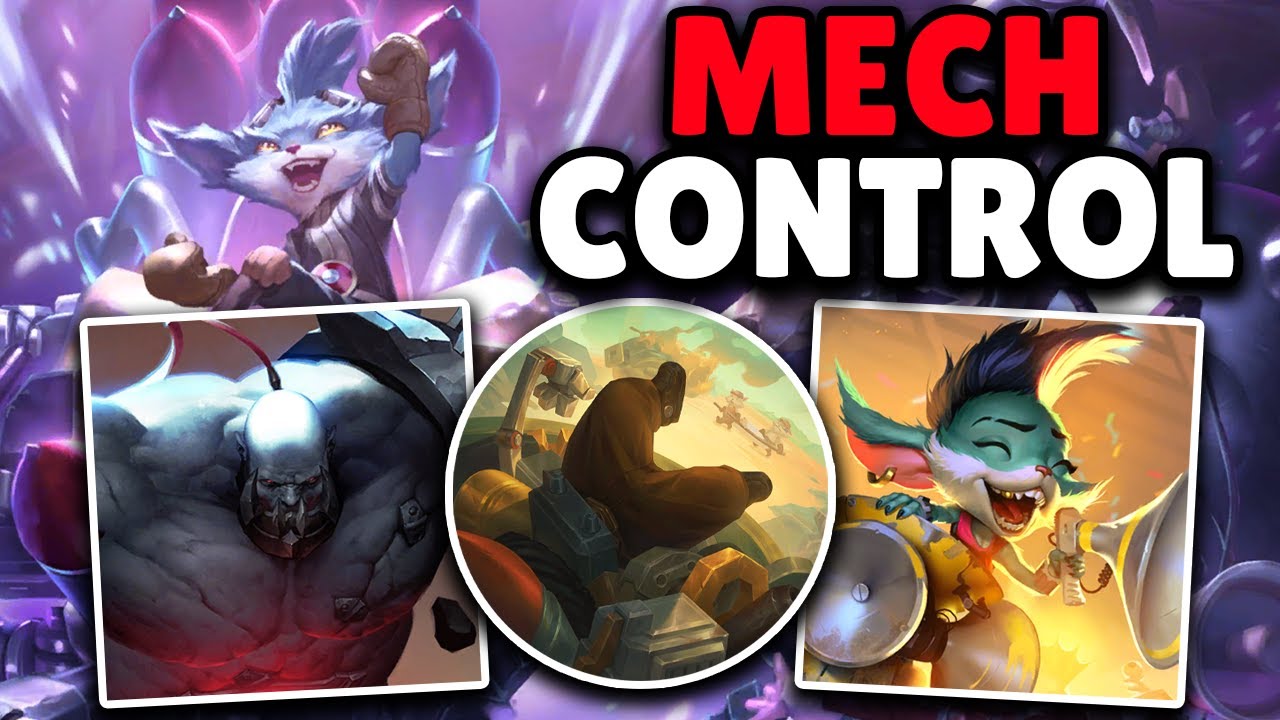 RUMBLE & SION Mecha-Yordle Control - Legends of Runeterra - YouTube