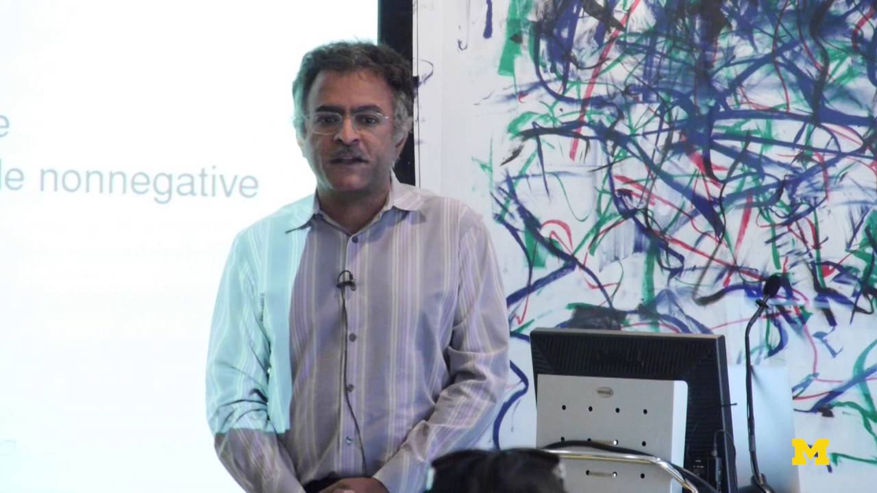 Venkat Anantharam | Risk-Sensitive Control - YouTube