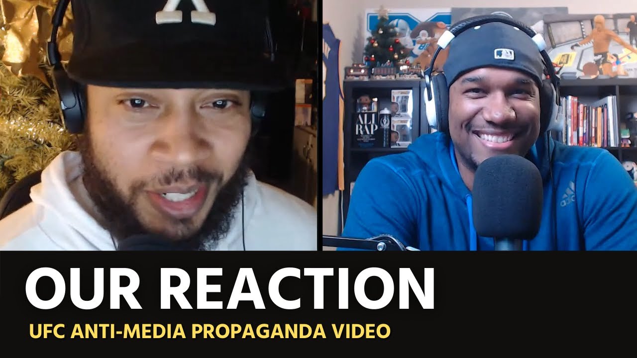UFC anti-media propaganda video is 'hilarious and disturbing' - YouTube