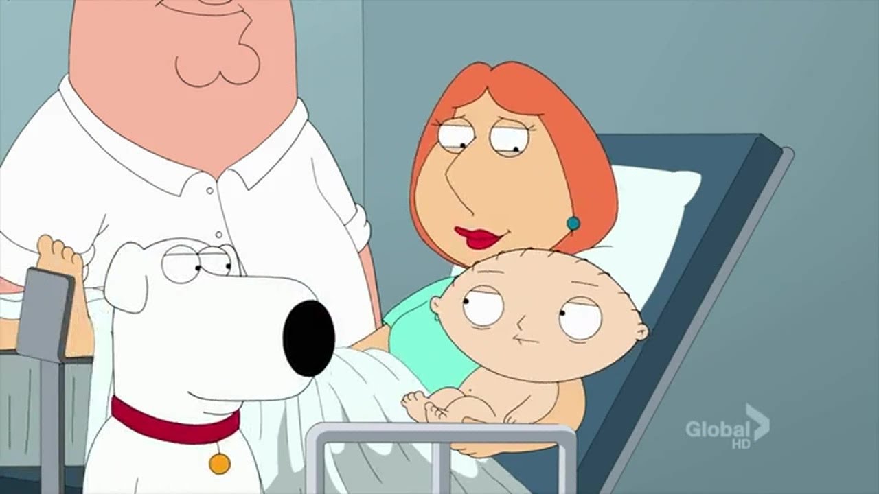Family Guy - I kind of like Brian's name: Stewie - YouTube