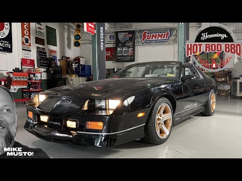 Revamping a Chevrolet Camaro IROC-Z , on the Hot Rod BBQ Podcast! - YouTube