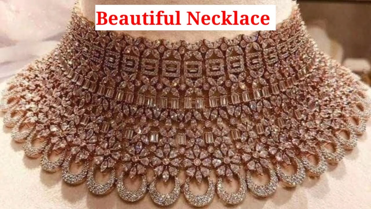 Latest Bridal Neckless| Navratan Neckless| Rosegold Neckless| Neckless ...