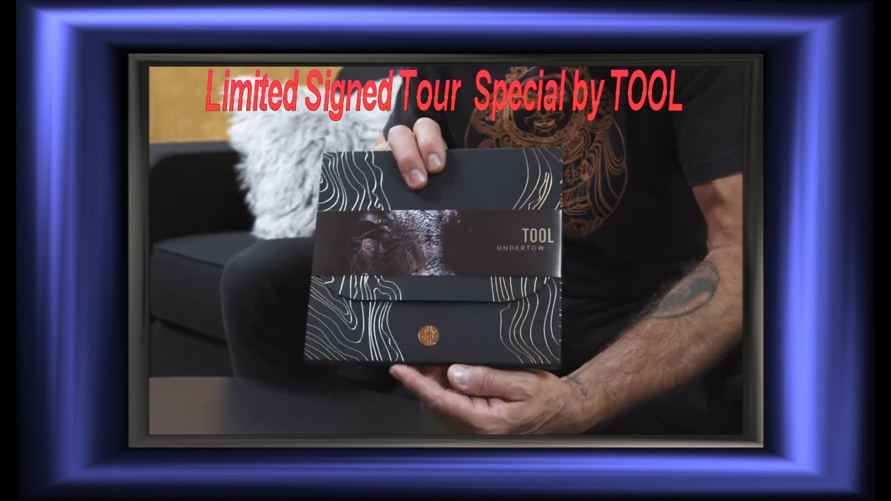 Tool Signed 30th Anniversary CD, Undertow Only 7000 will be Sold While ...