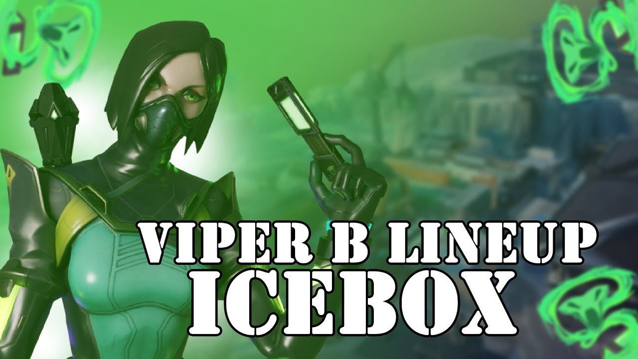 THE ONLY VIPER ATTACK B LINE-UP YOU WILL EVER NEED ON ICEBOX #valorant ...
