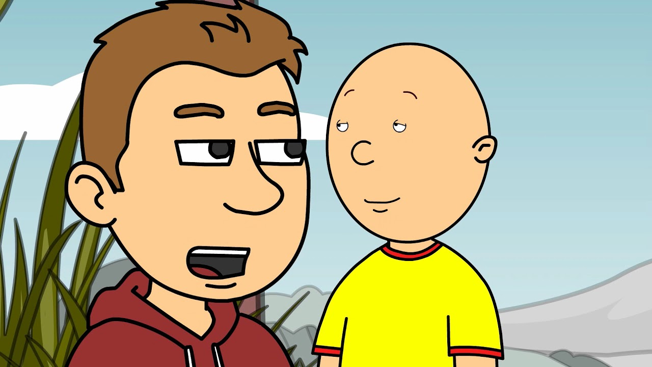 Caillou, Zoo and Elephant Poo - YouTube