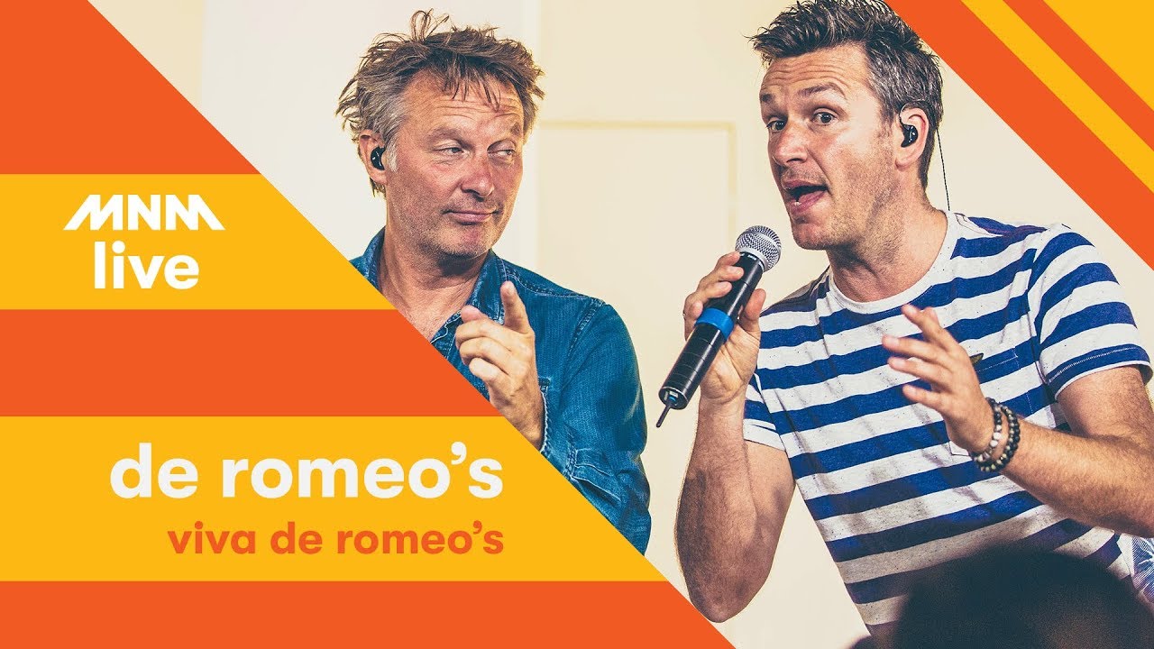 MNM LIVE: De Romeo's - Viva de Romeo's - YouTube